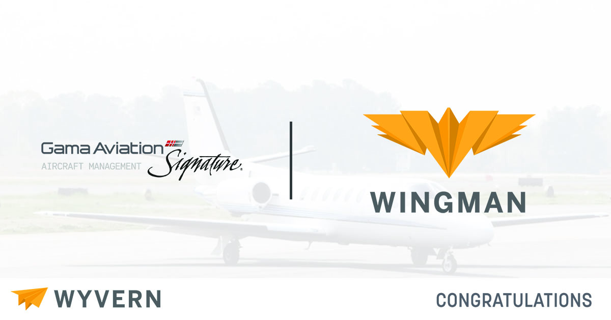 Sterling Aviation Renews their Wingman Certification! - WYVERN