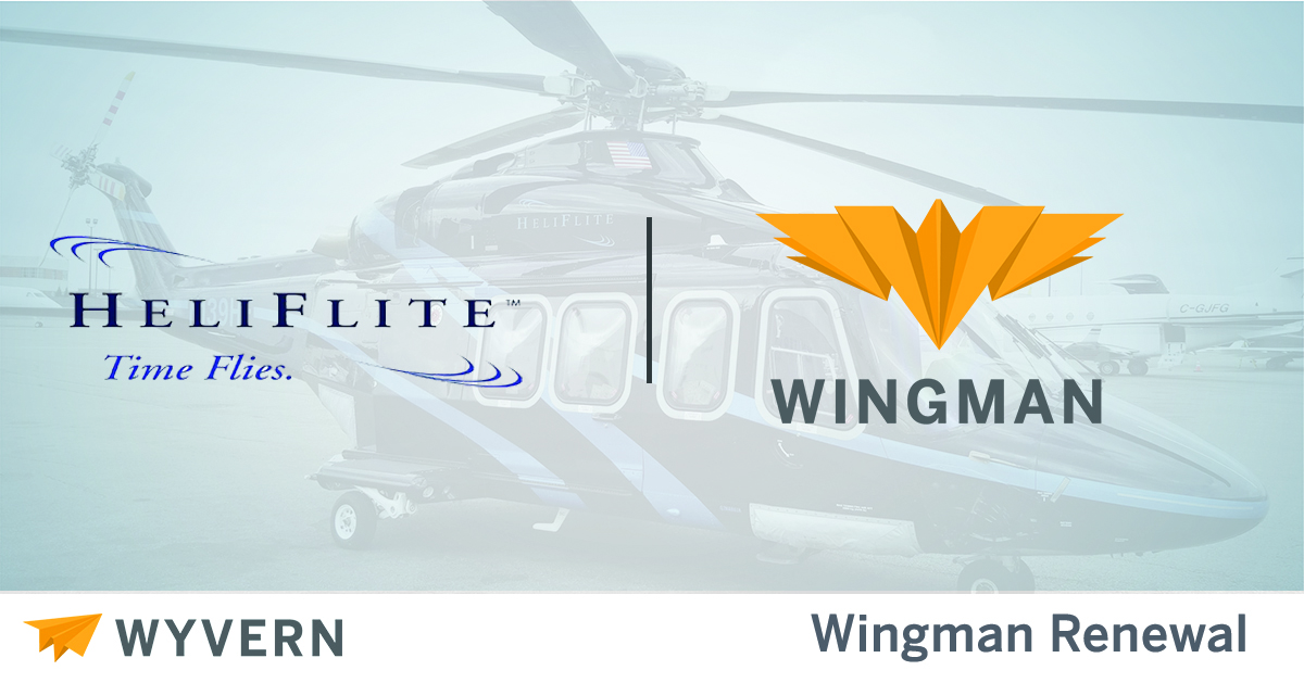 HeliFlite Shares Renews their Wingman Certification! - WYVERN