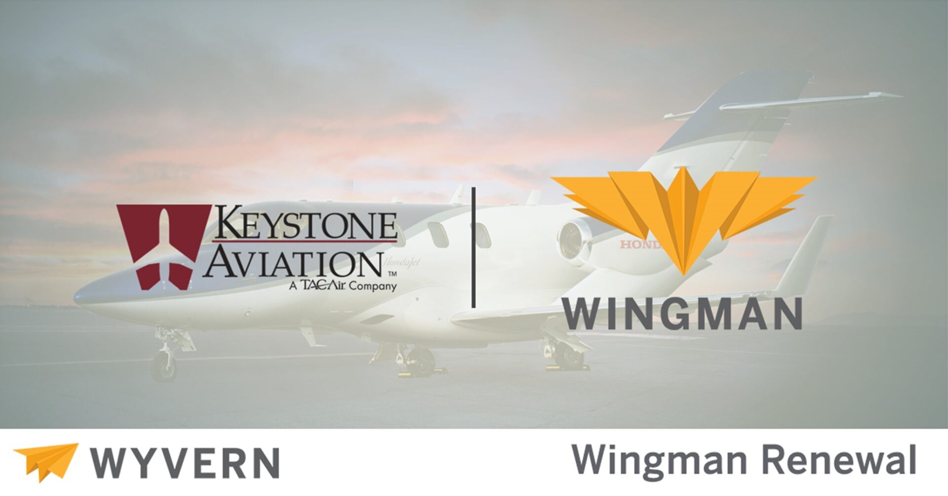 Keystone Aviation Group Renews their Wingman Certification! - WYVERN