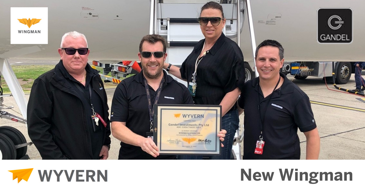 We Welcome Gandel Investments as a New Wingman Operator! - WYVERN