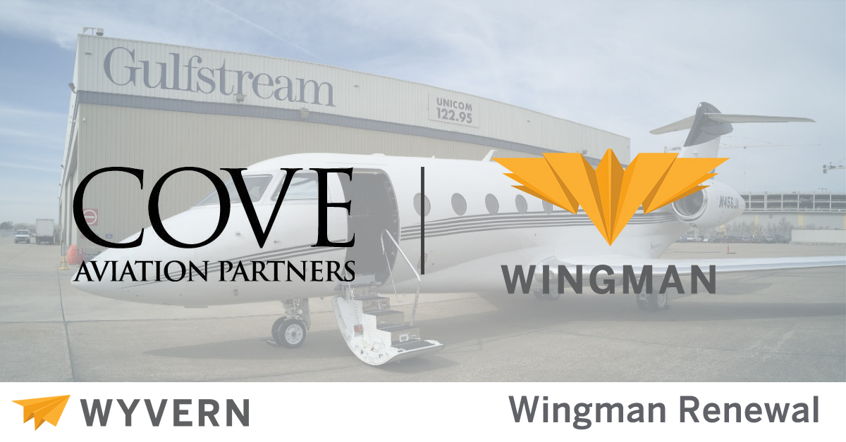 Cove Aviation Partners Renews their WYVERN Wingman Certification! - WYVERN
