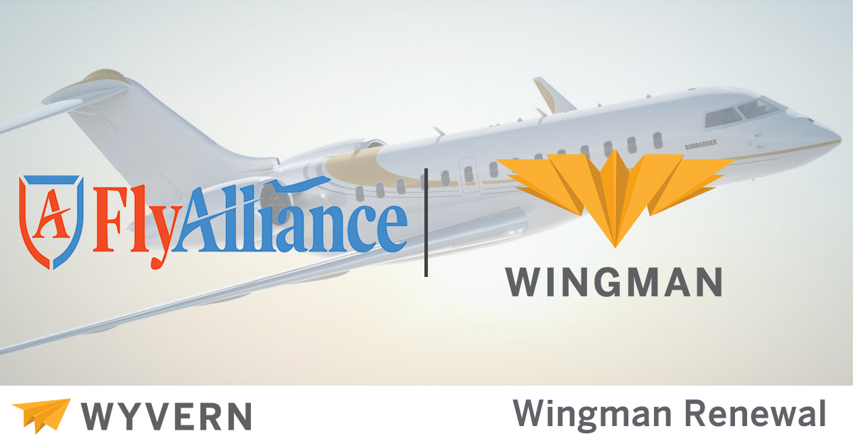 Fly Alliance Renews their WYVERN Wingman Certification! - WYVERN