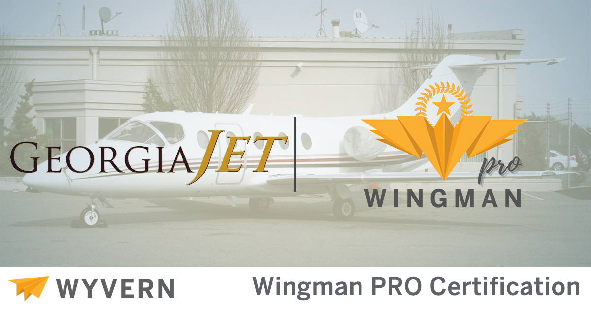 Georgia Jet Becomes WYVERN Wingman PRO! - WYVERN