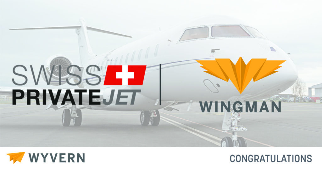 We Welcome Swiss Private Jet as a New WYVERN Wingman Operator! - WYVERN