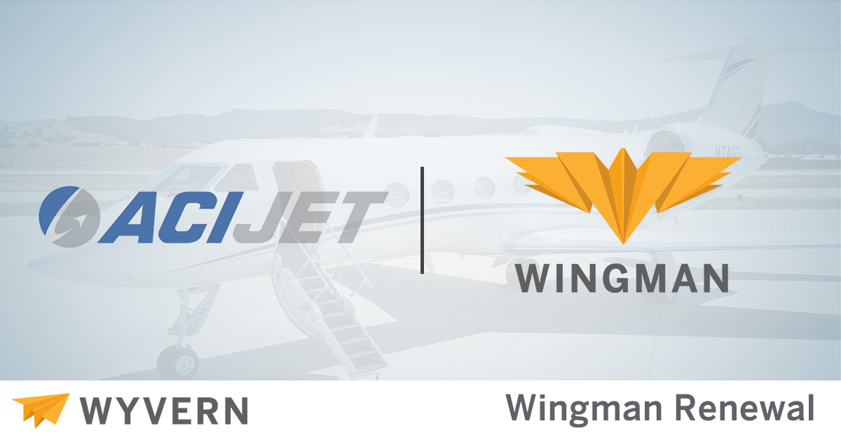 ACI Jet Renews their WYVERN Wingman Certification! - WYVERN