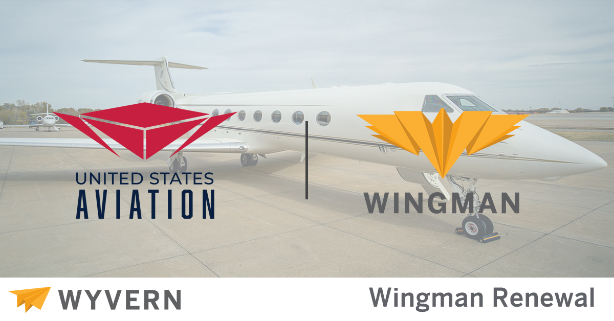 United States Aviation Company Renews their WYVERN Wingman ...
