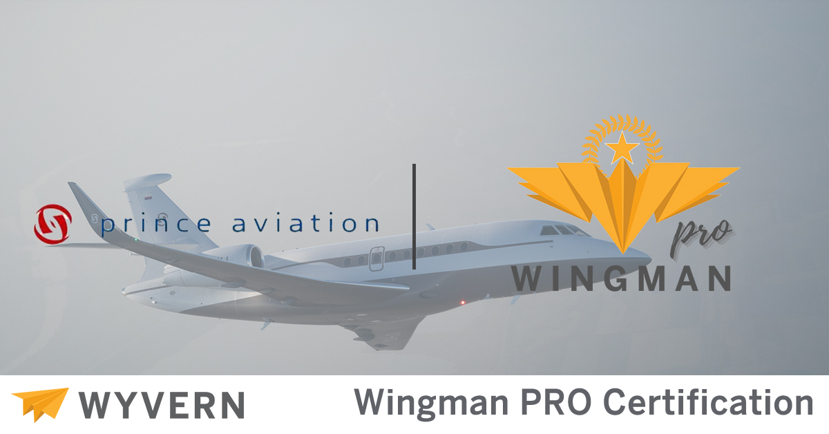 Prince Aviation Becomes WYVERN Wingman PRO! - WYVERN
