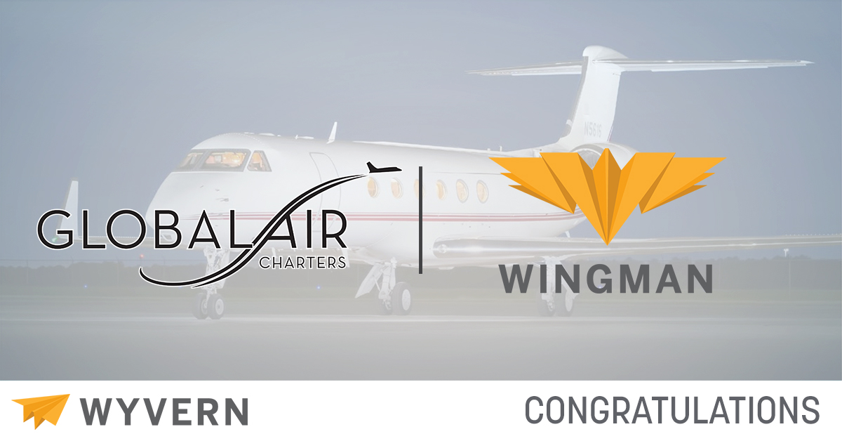 Global Air Charters Returns as a WYVERN Wingman Operator! - WYVERN