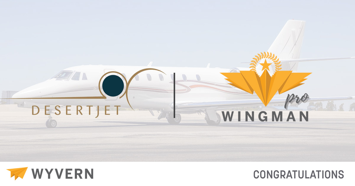 Desert Jet Becomes WYVERN Wingman PRO! - WYVERN