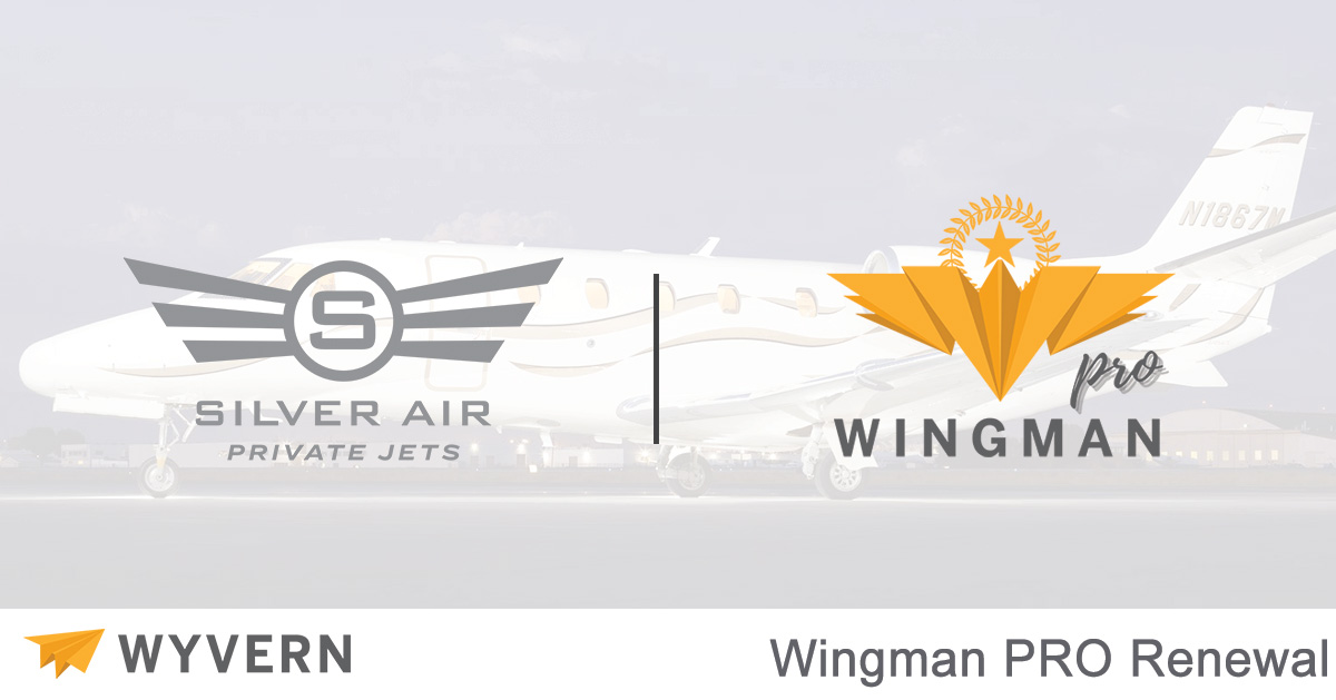 Silver Air Renews their WYVERN Wingman PRO Certification! - WYVERN