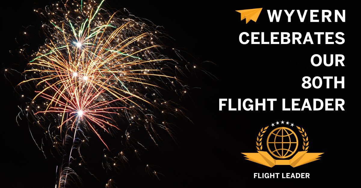 WYVERN Celebrates 80th Flight Leader Organization - WYVERN