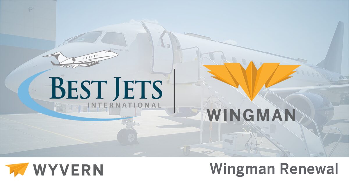 Best Jets International Renews their WYVERN Wingman Certification with ...