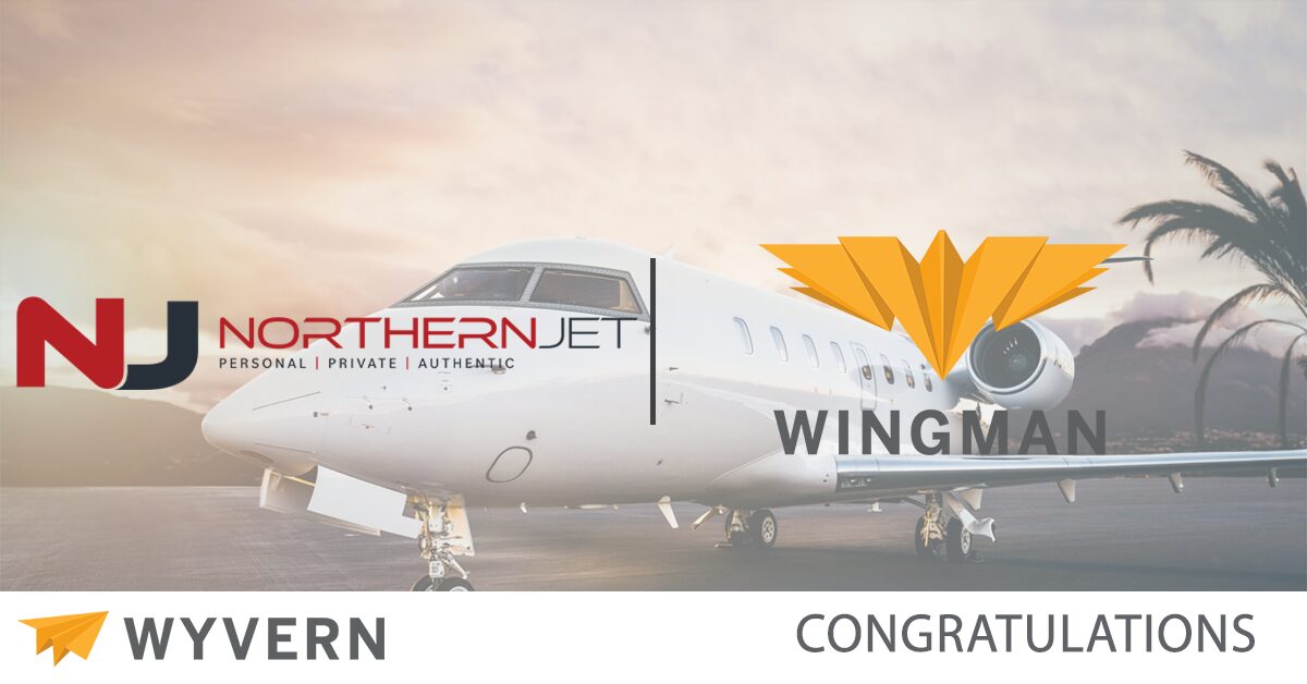 Northern Jet Welcomed as a New WYVERN Wingman Operator! - WYVERN