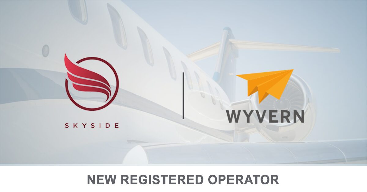 We Welcome Skyside GmbH as a New Registered Operator! - WYVERN