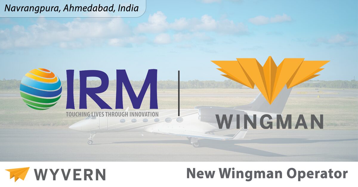 IRM Private Limited Achieves WYVERN Wingman Operator Designation - WYVERN