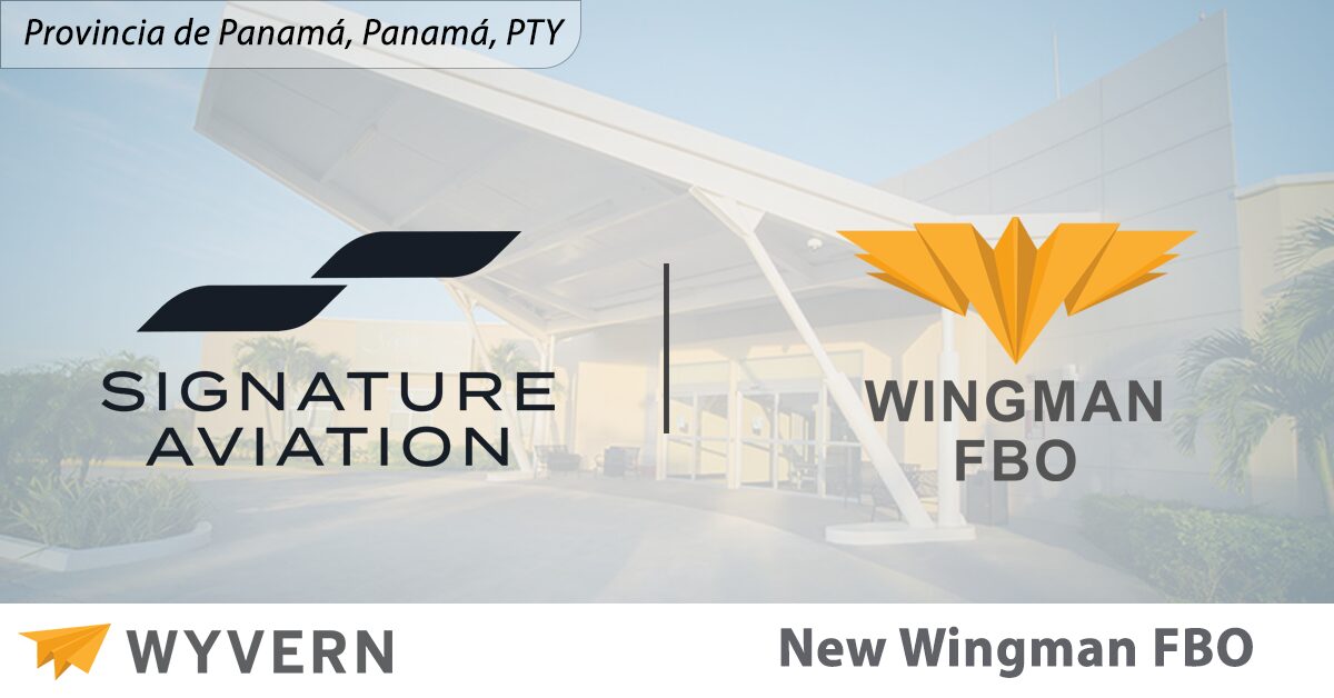 Signature Aviation PTY: Setting the Standard with Wingman FBO - WYVERN