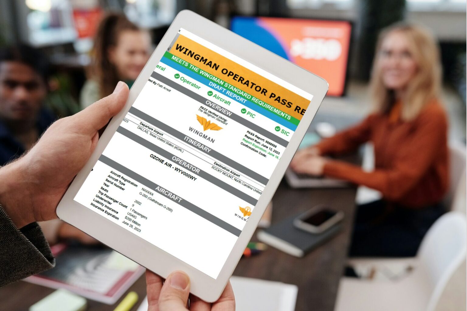 Wingman and Certifications 2025 - WYVERN