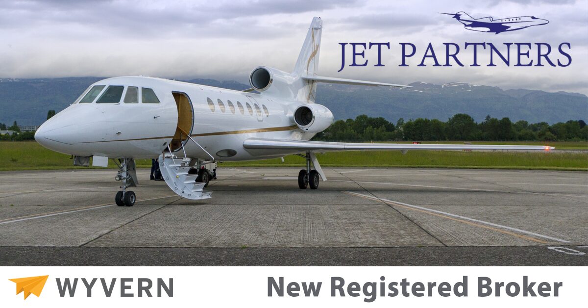 WYVERN 欢迎 Jet Partners 成为新的注册经纪商！ - WYVERN