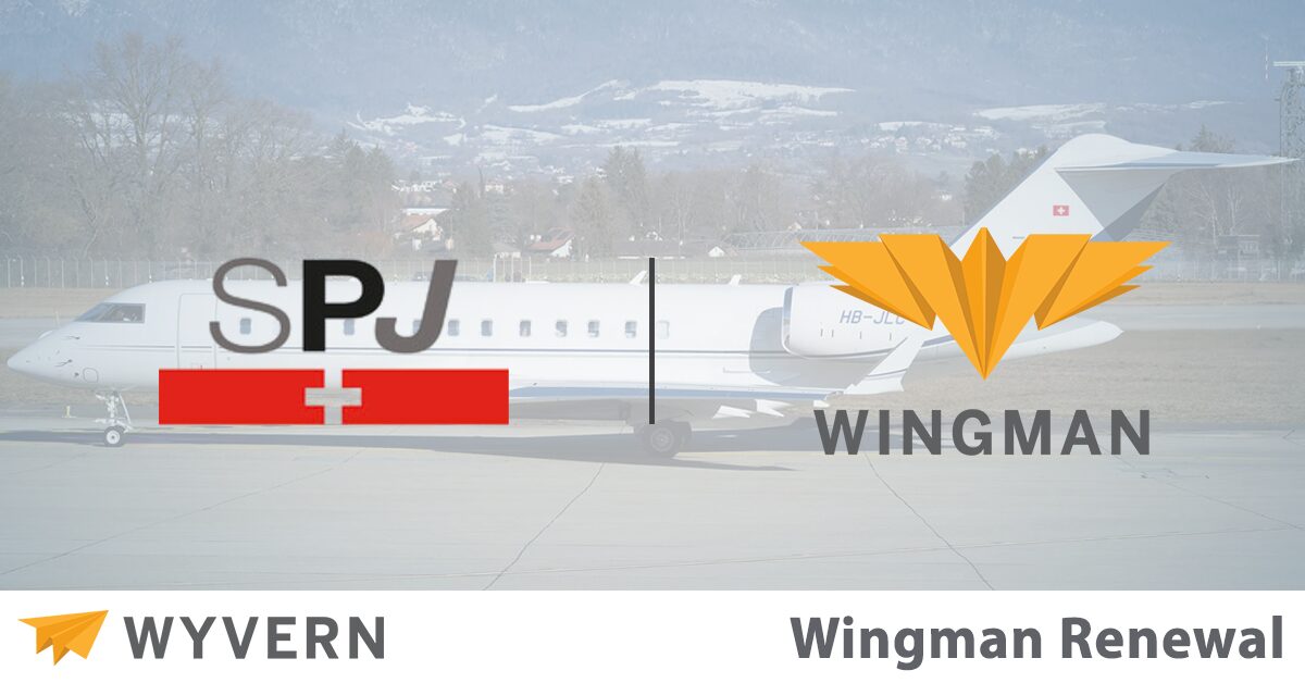 Swiss Private Jet SA erneuert WYVERN Wingman-Zertifizierung! - WYVERN