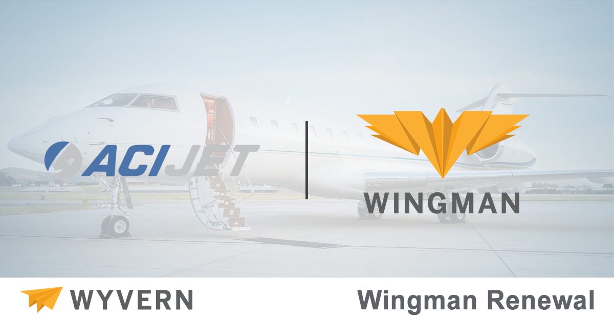 ACI Jet Renews Commitment to Excellence with WYVERN Wingman ...