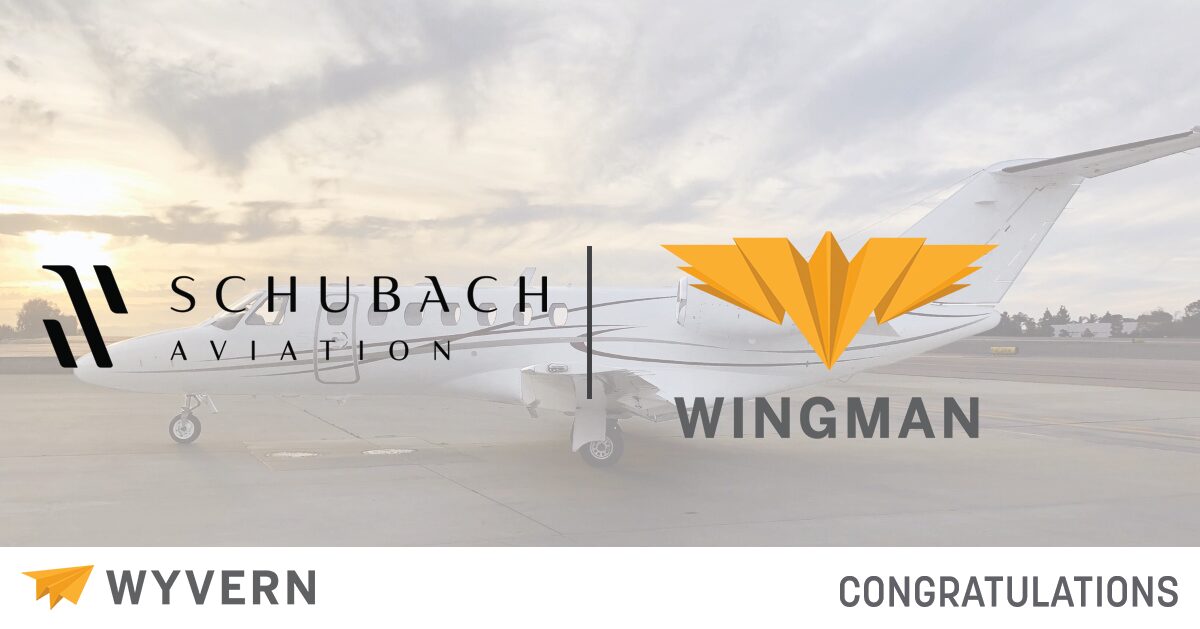 Willkommen an Bord, Schubach Aviation – ein neuer WYVERN-Wingman ...