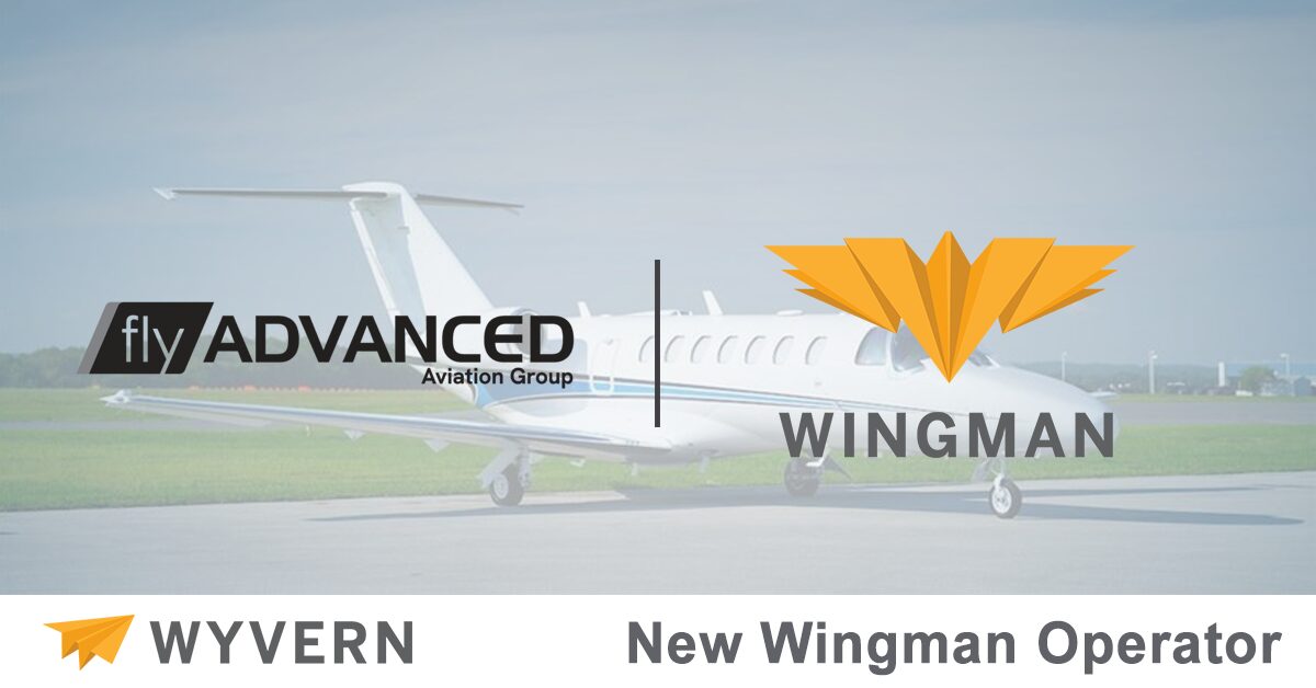 flyADVANCED Joins the Elite Group of WYVERN Wingman Operators! - WYVERN