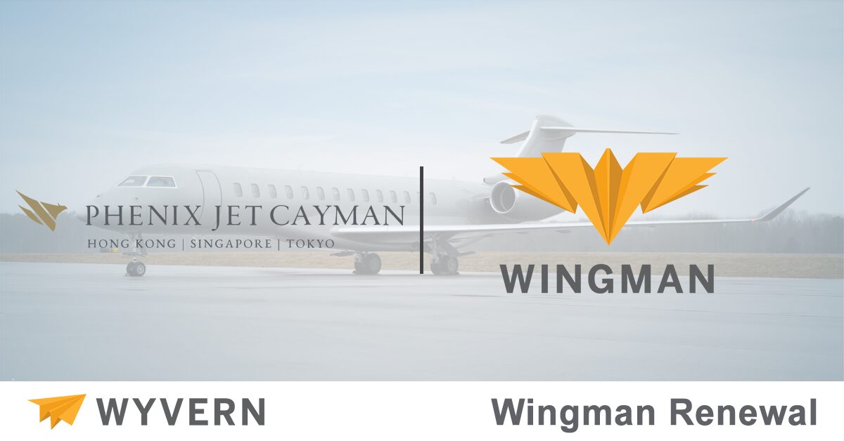 Phenix Jet Cayman’s Cayman Operations Maintain WYVERN Wingman ...