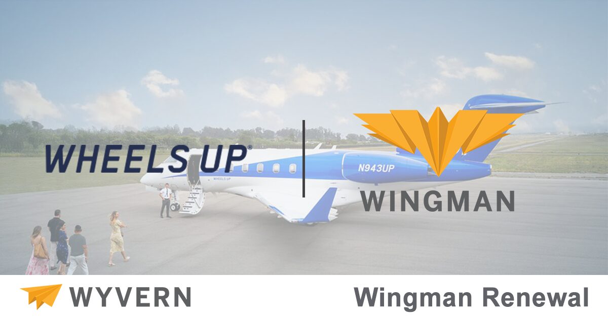 Wheels Up reafirma sus estándares de seguridad con la renovación de su ...