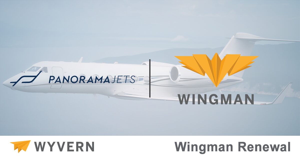 Panorama Jets Reinforces Safety Standards with Wingman Renewal and ...