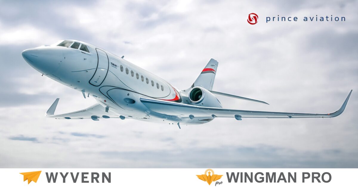 Prince Aviation Reaffirms Elite Safety Status with Wingman PRO Renewal ...