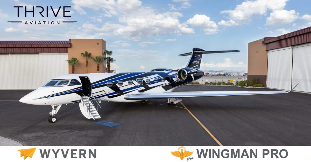 Thrive Aviation Reaffirms Safety with WYVERN - WYVERN
