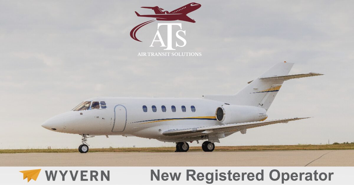 Air Transit Solutions เข้าร่วมครอบครัว WYVERN ในฐานะผู้ให้บริการจด ...