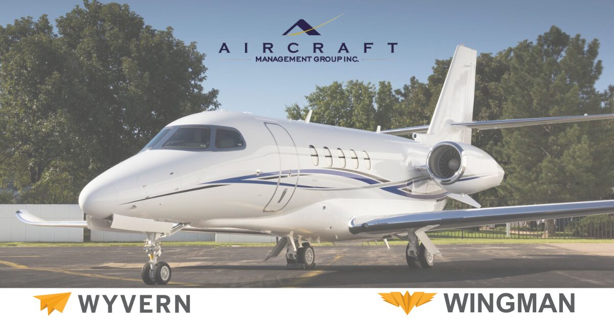 Aircraft Management Group Joins WYVERN Wingman Certification Through the Flight Leader Program ...